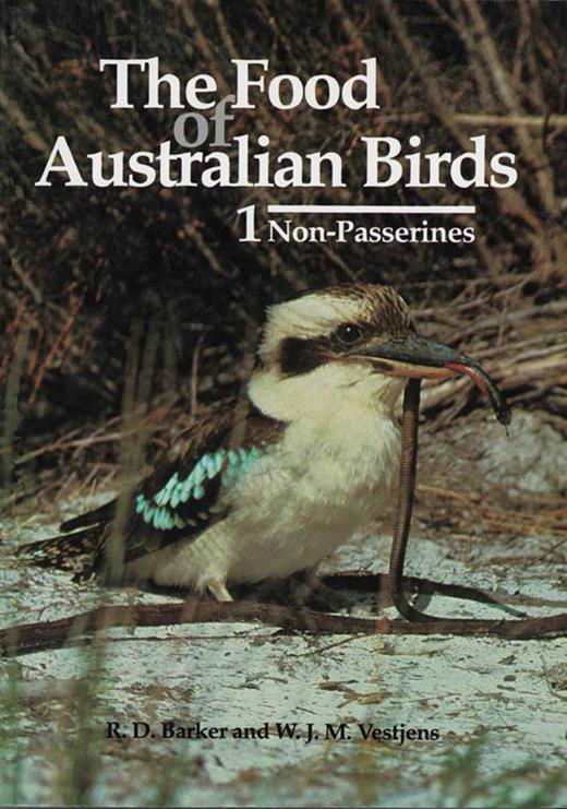 FAMILY 27. RALLIDAE | Food of Australian Birds 1. Non-passerines ...