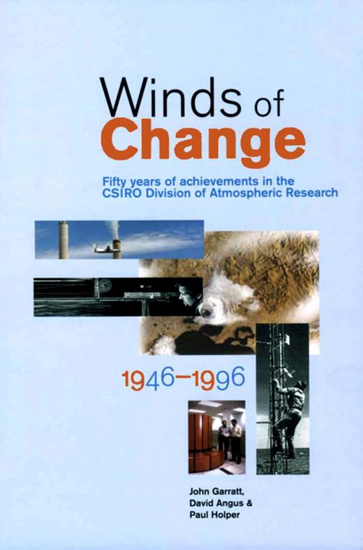 Consolidation | Winds of ChangeFifty Years of Achievements in the CSIRO ...