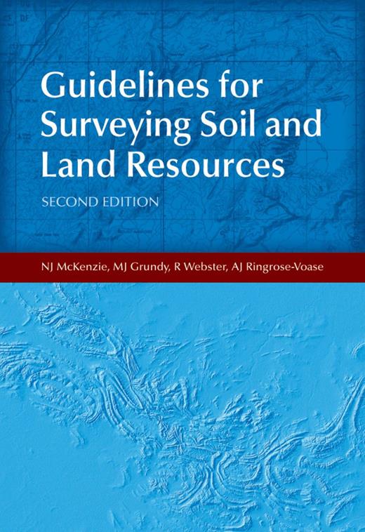 Frontmatter | Guidelines for Surveying Soil and Land Resources | Books ...