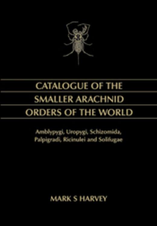 Order Palpigradi | Catalogue of the Smaller Arachnid Orders of the ...