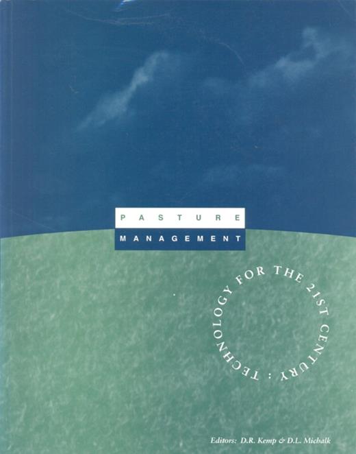 Pasture Management: Technology for the 21st Century | Books Gateway ...