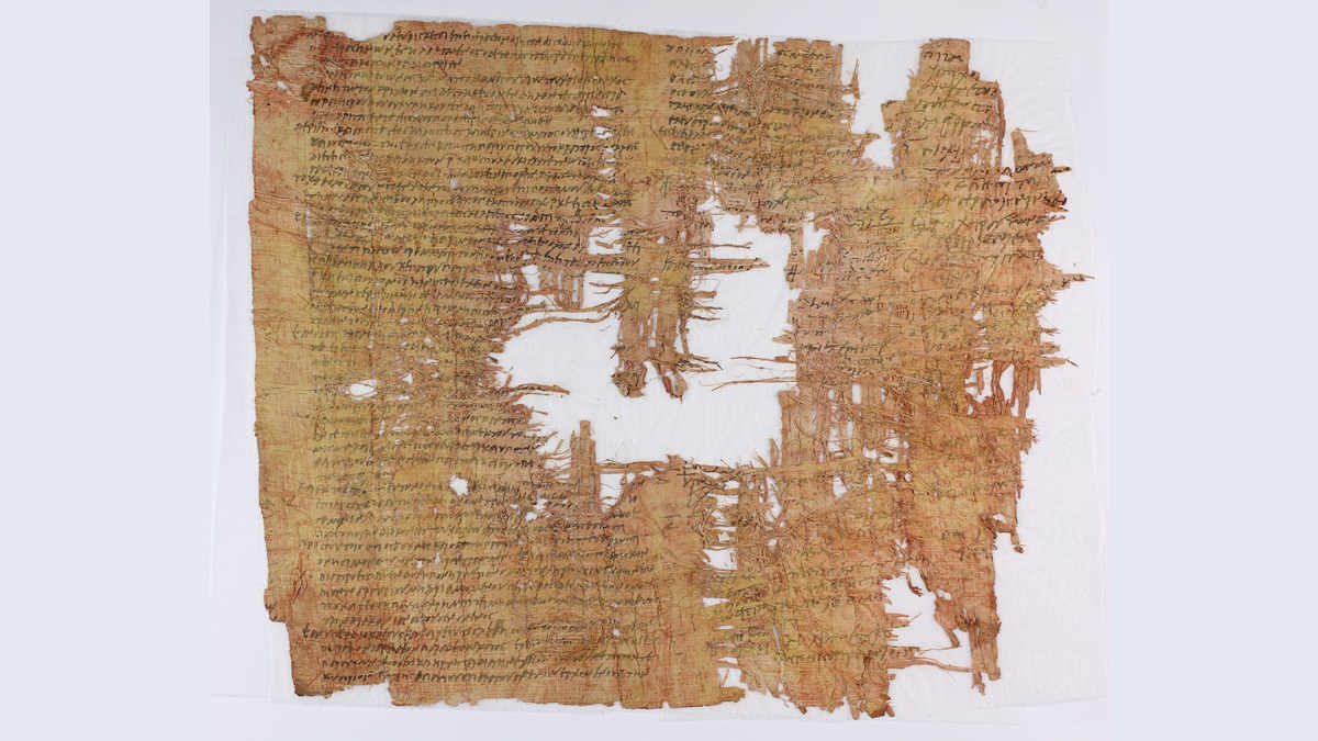 Ancient papyrus from Judaean Desert shows Roman tax fraud | News ...