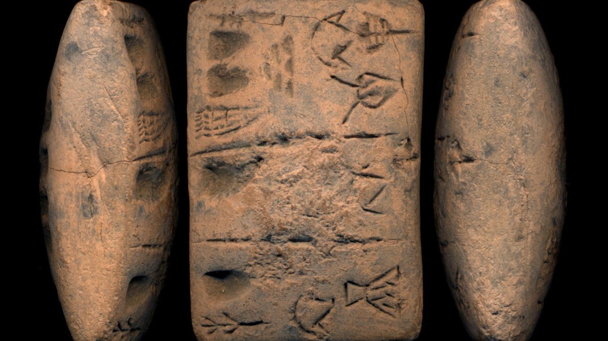 Signed and sealed: ancient artifacts delivered on written language ...