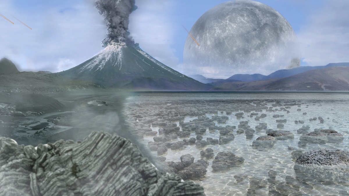 Early Earth’s cycles influenced the chemistry of the first life | News ...