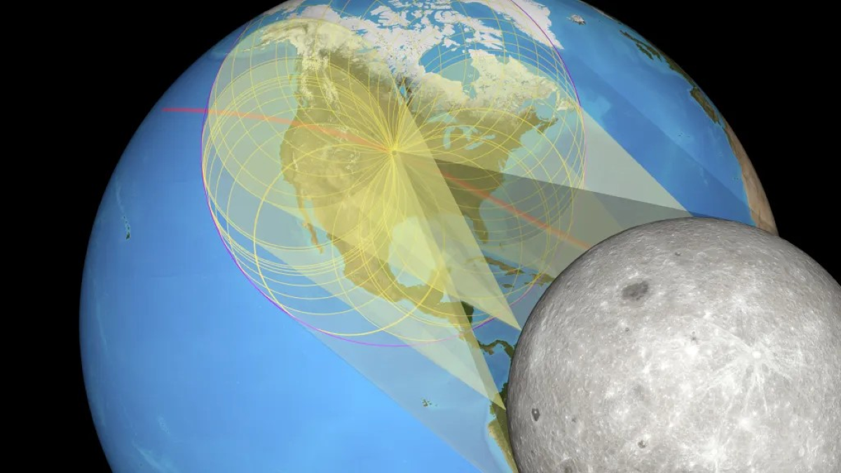 NASA eclipse maps mean you can be exactly where the action is | News ...