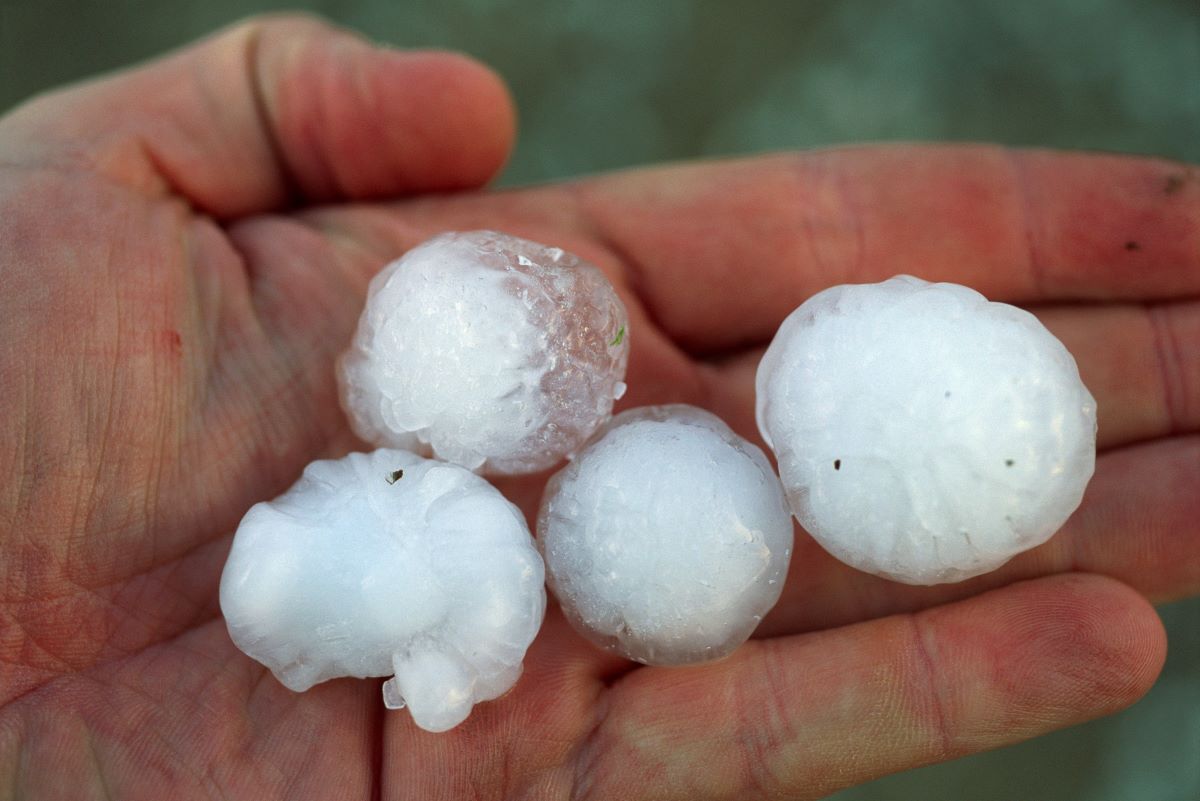 3D scans of giant hailstones could help weather forecasting | News ...