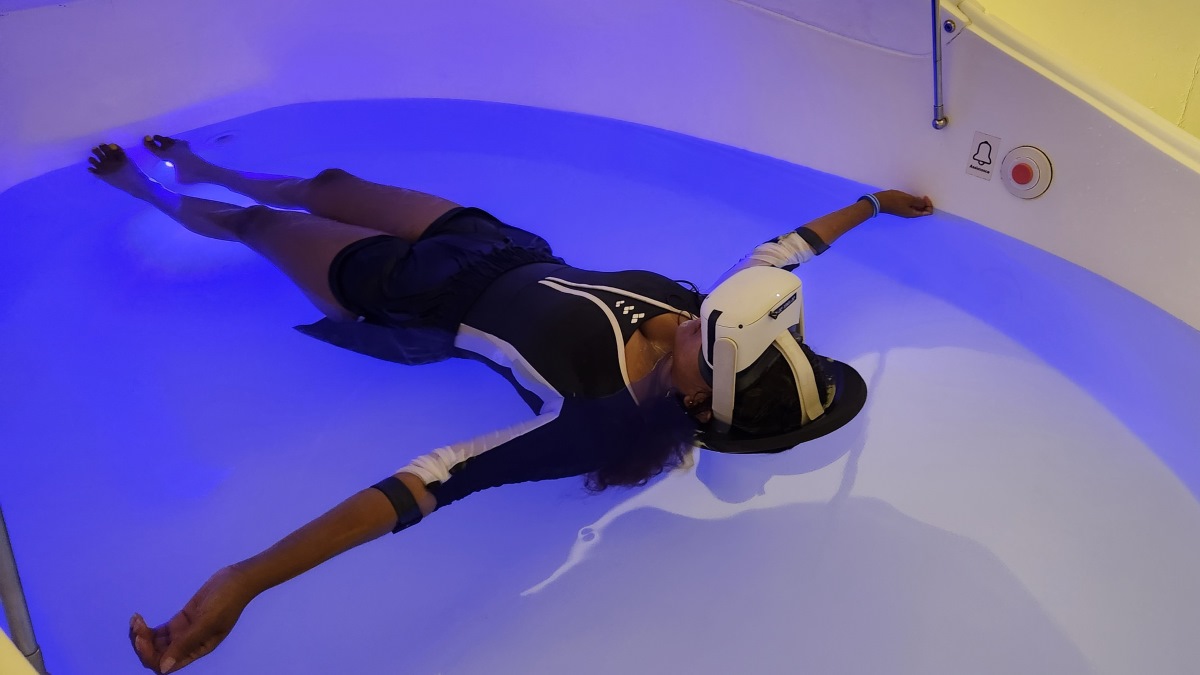 Could VR help people overcome their fear of water? | News | ConnectSci