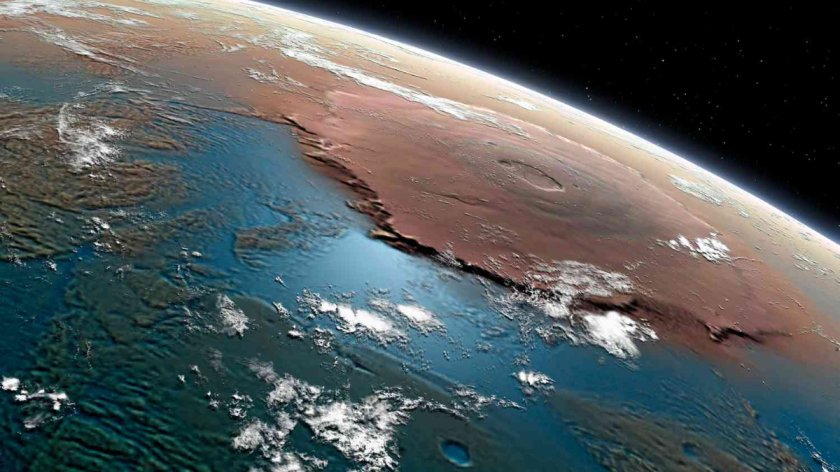 Hot water on ancient Mars may have been habitable | News | ConnectSci