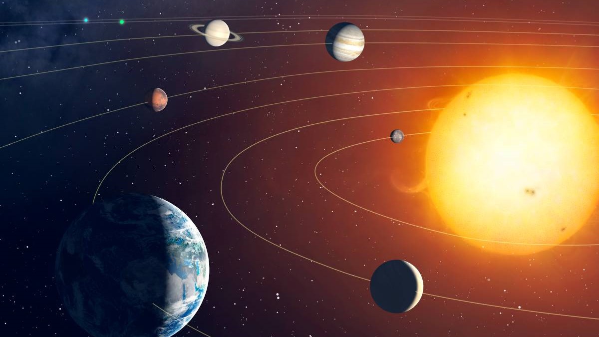 Science for kids: make a solar system to scale at home | News | ConnectSci