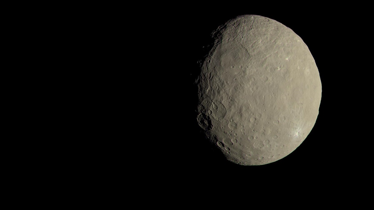 Dwarf planet Ceres is an ancient water world | News | ConnectSci