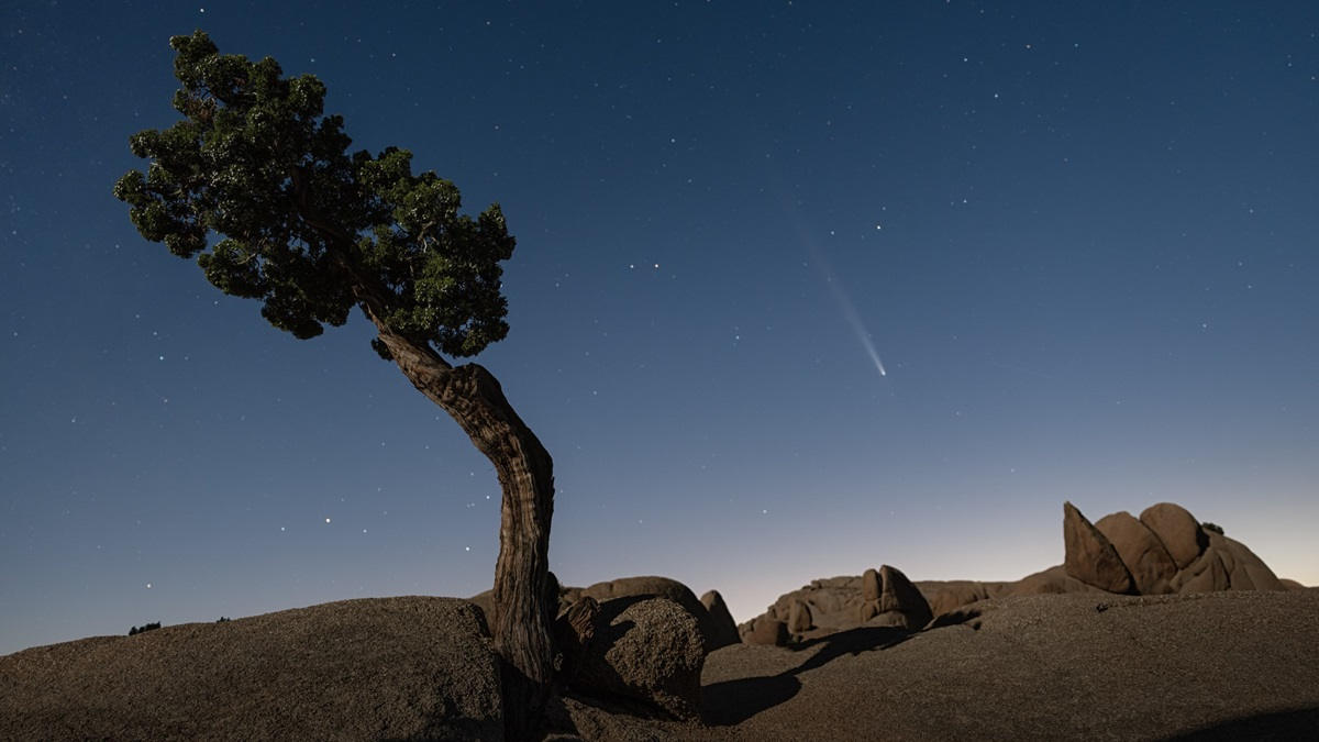 Rare comet visible over Australia after 80,000 years | News | ConnectSci