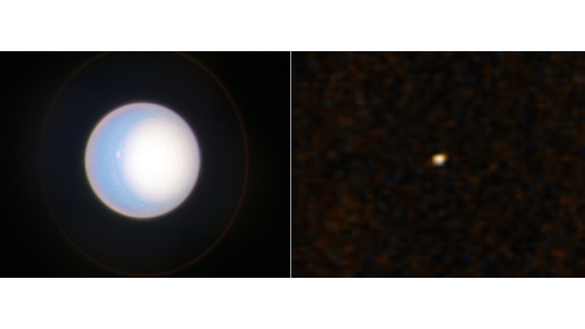 A new view of Uranus from two angles helps clear up exoplanet images ...