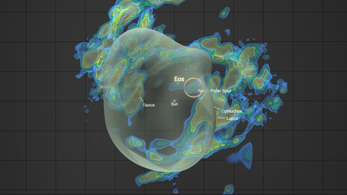 Invisible made visible: Massive molecular cloud discovered near solar ...