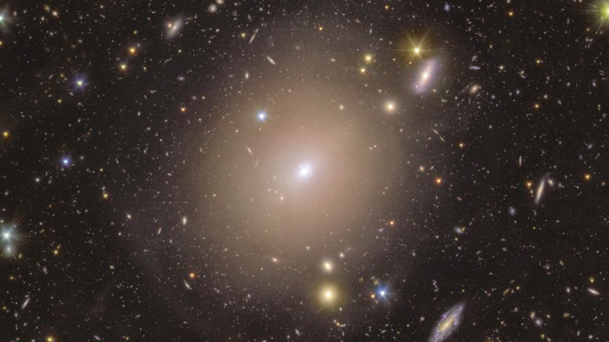 Astronomers find Einstein ring a “stone’s throw” away from Earth | News ...