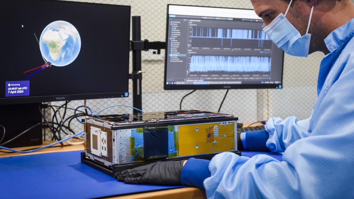 Contact established with satellite Kanyini after launch | News | ConnectSci