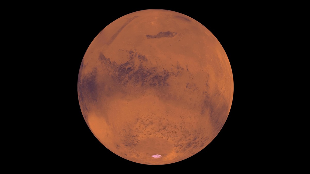 Chinese Mars rover finds evidence of ancient sea’s shoreline | News ...