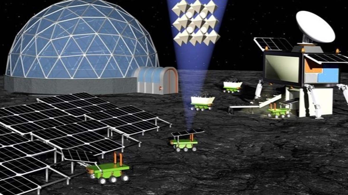 “Moonglass” could one day make solar panels to power lunar colonies ...