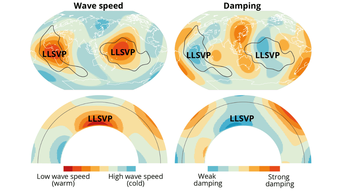Geologists start to understand strange ‘islands’ in the Earth’s mantle ...