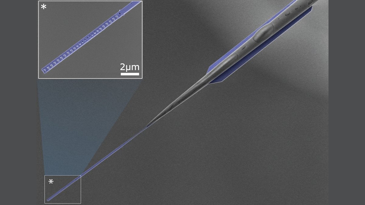 World’s smallest wave tank sloshes superfluid helium around using light ...