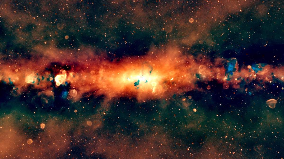 Milestone image maps the Milky Way as it’s never been seen before ...
