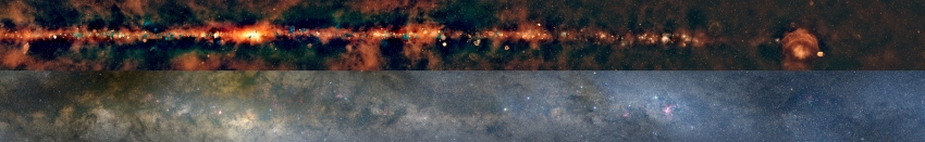 Milestone image maps the Milky Way as it’s never been seen before ...