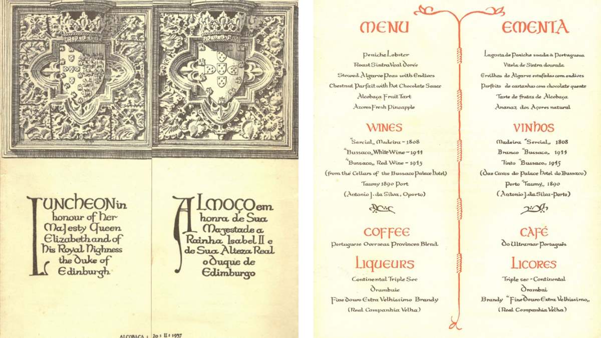 Link between diplomacy and food revealed in 100-year-old menus | News ...