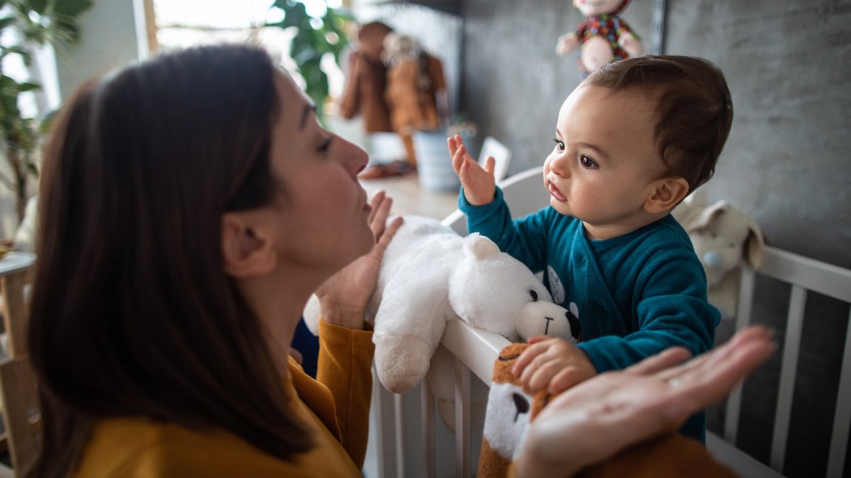 Baby talk is important for early language development | News | ConnectSci