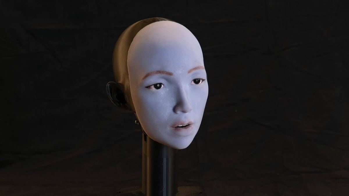 Lifelike robot lip syncs along to speech and song | News | ConnectSci