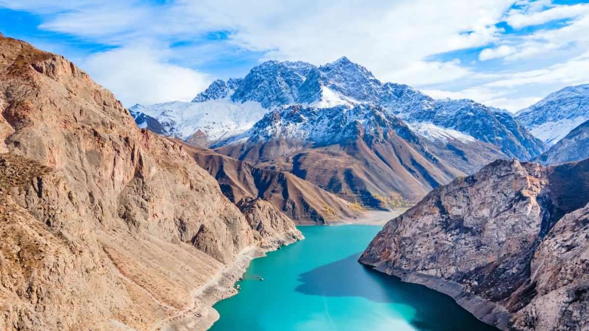 Ancient ocean shaped Central Asia’s landscape during the Cretaceous ...