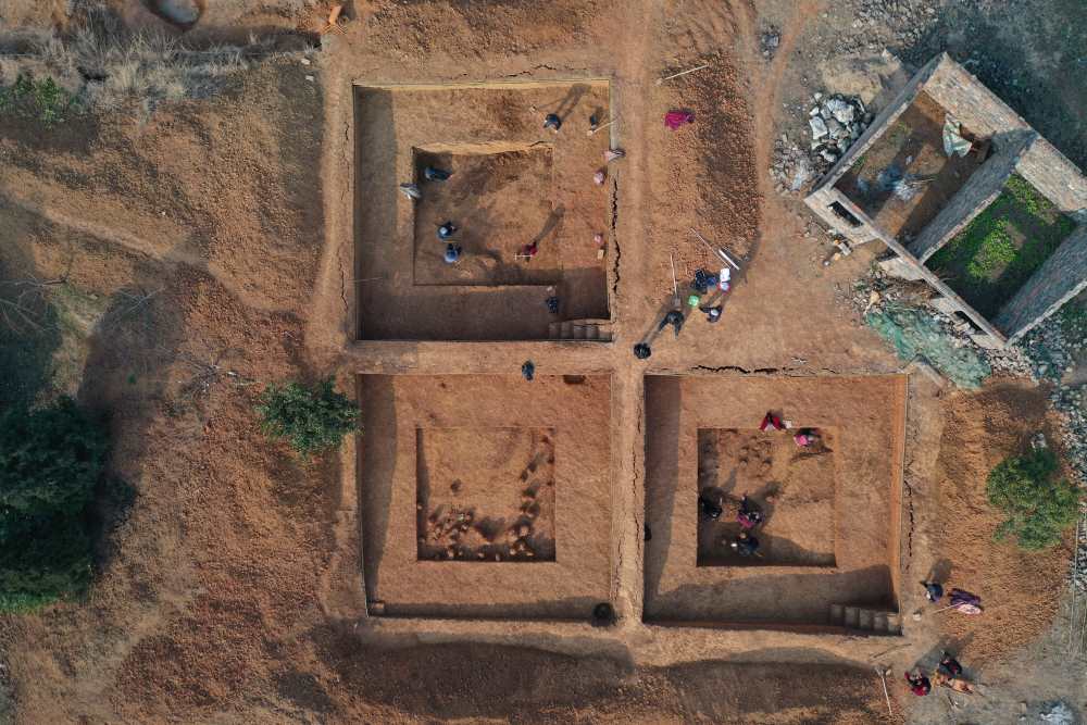 Stone tools in China challenge ideas about ancient humans in East Asia ...