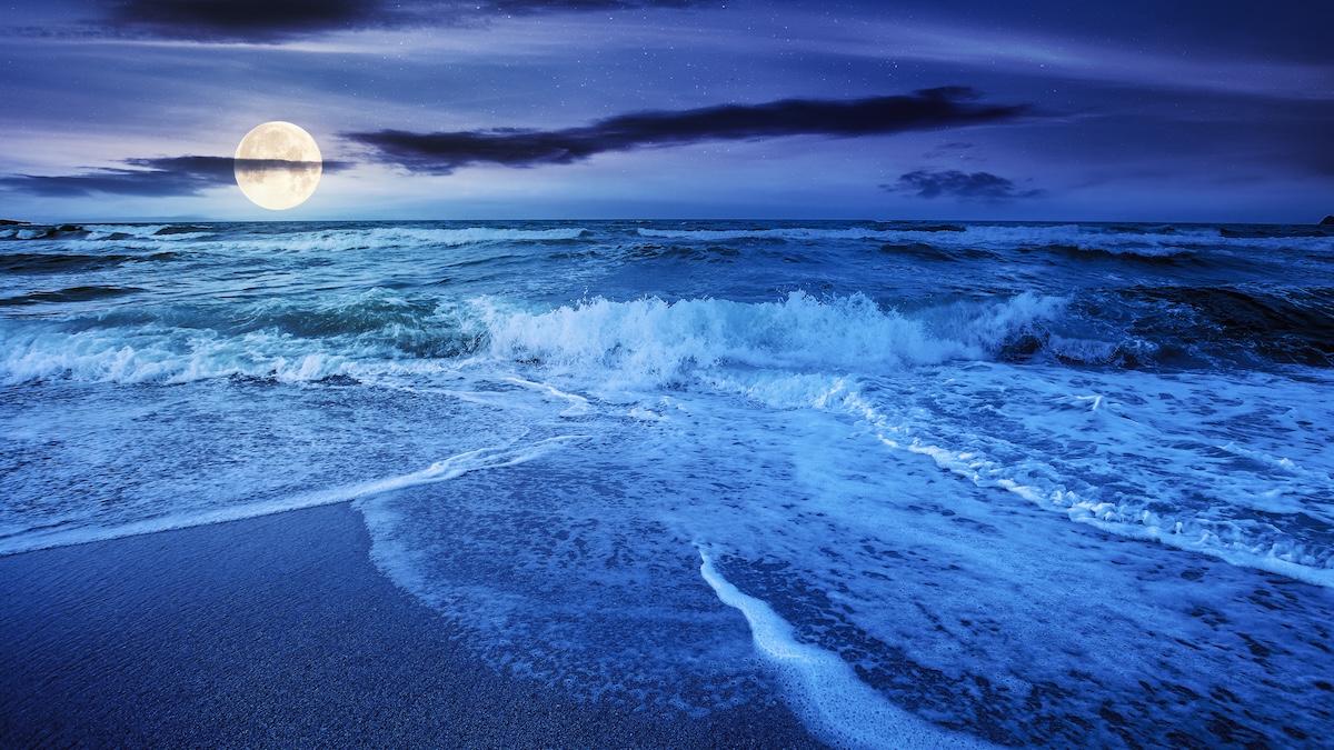 The strange physics of tides | News | ConnectSci