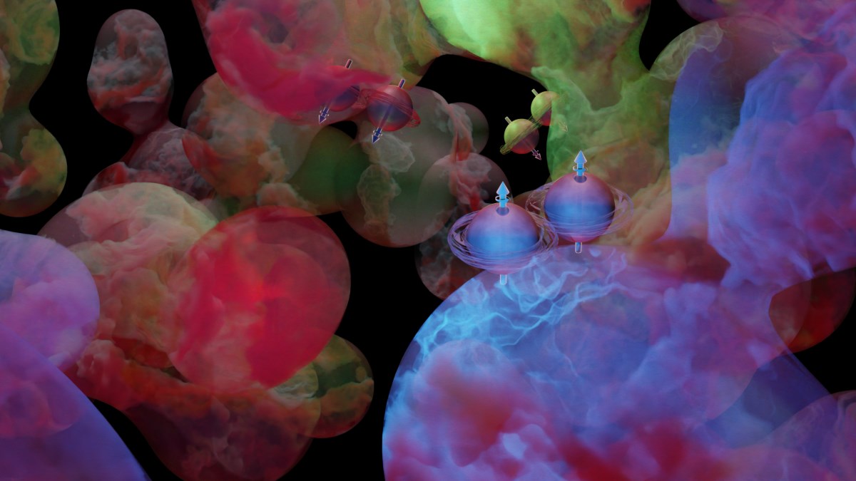 How visible matter appears out of the quantum vacuum | News | ConnectSci