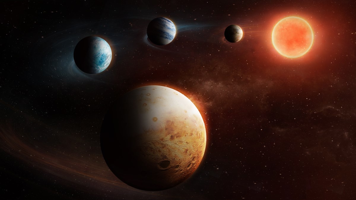 Inside out planetary system flips understanding of planet formation ...
