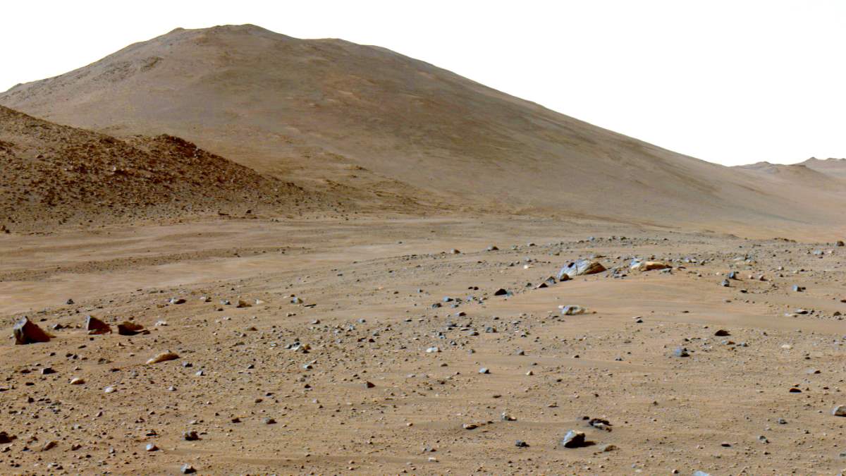 Does this 3-billion-year-old chemical reaction point to life on Mars ...
