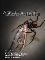 Volume 38 Issue 2 | Australian Zoologist | ConnectSci