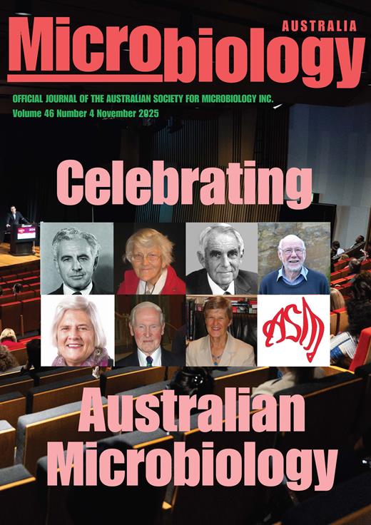 Volume 46 Issue 4 | Microbiology Australia | ConnectSci