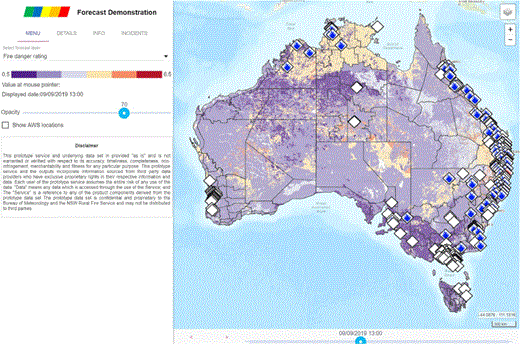 Introduction to the Australian Fire Danger Rating System ...