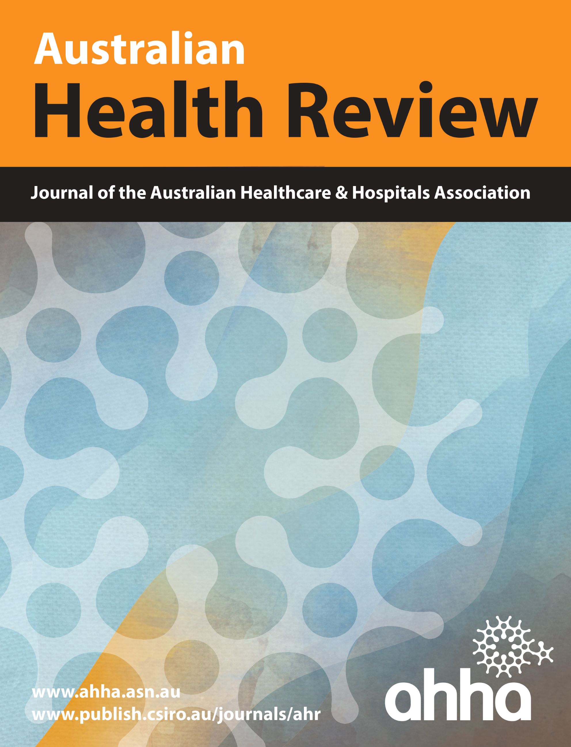 Where to for digital health? The Australian Council of Senior Academic ...