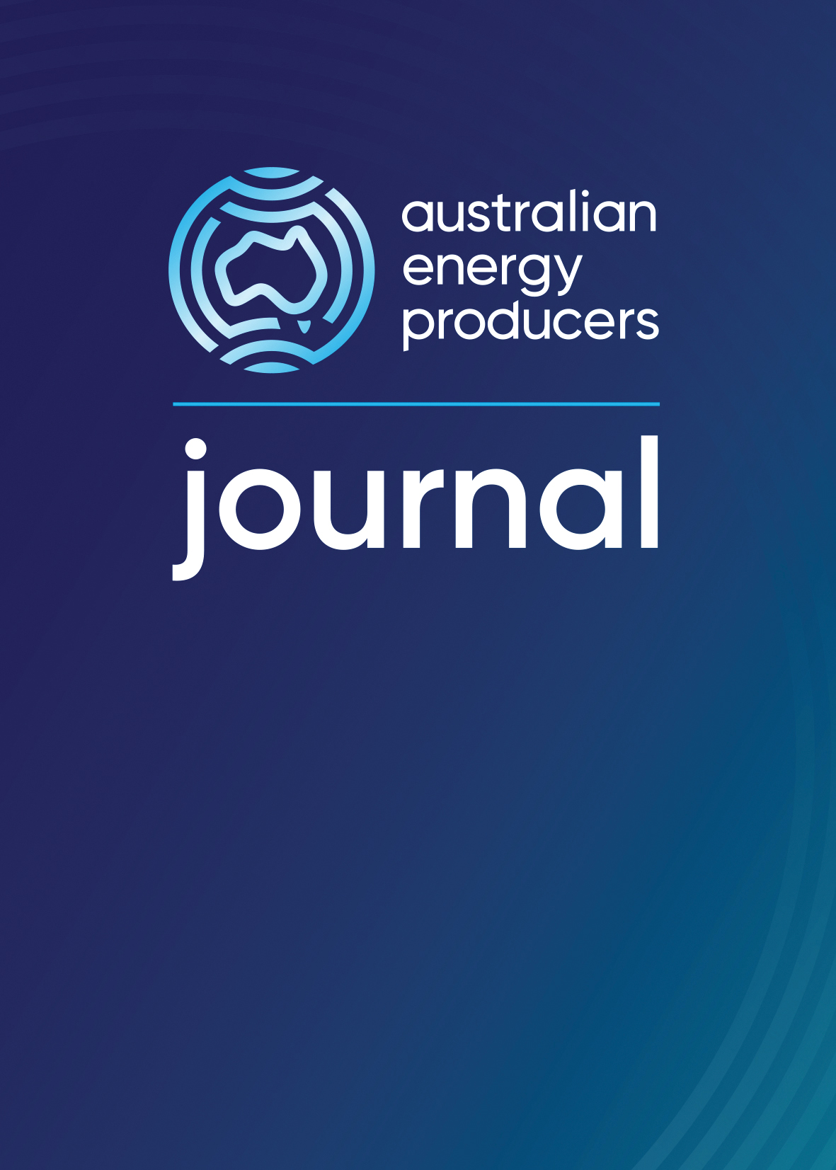 Volume 48 Issue 2 | Australian Energy Producers Journal | ConnectSci