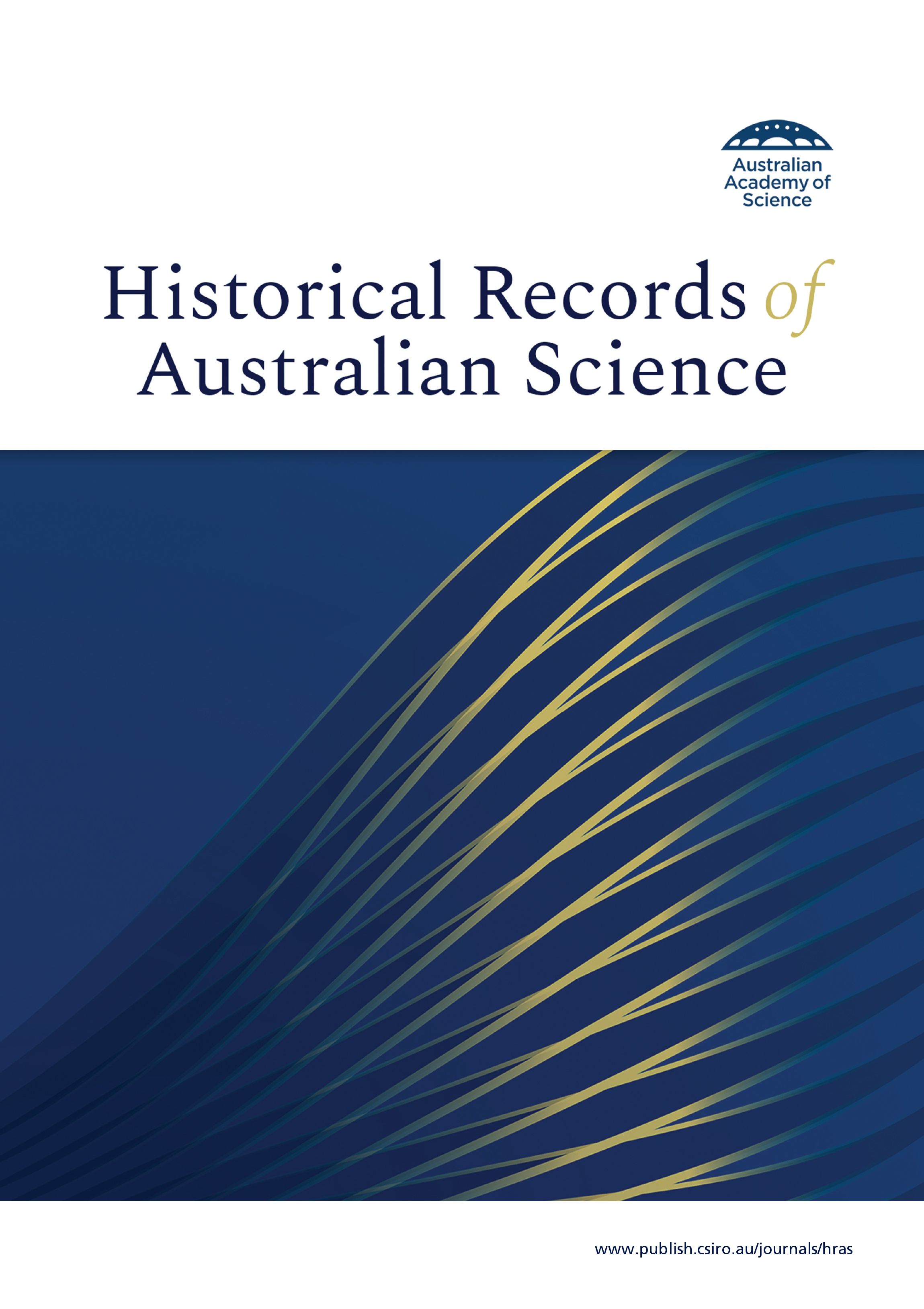 Reviews | Historical Records of Australian Science | ConnectSci