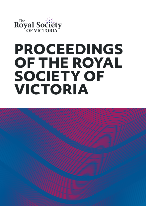 MACROPODS OF VICTORIA IN TIME AND SPACE: A REVIEW | Proceedings of the ...