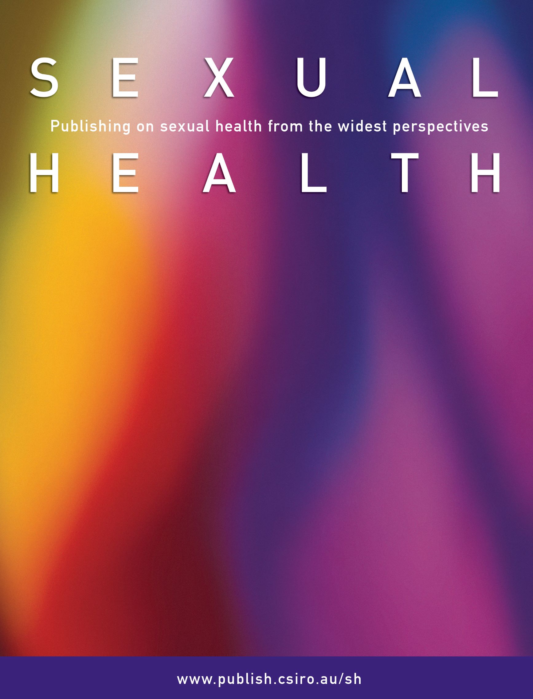 Volume 20 Issue 1 | Sexual Health | ConnectSci