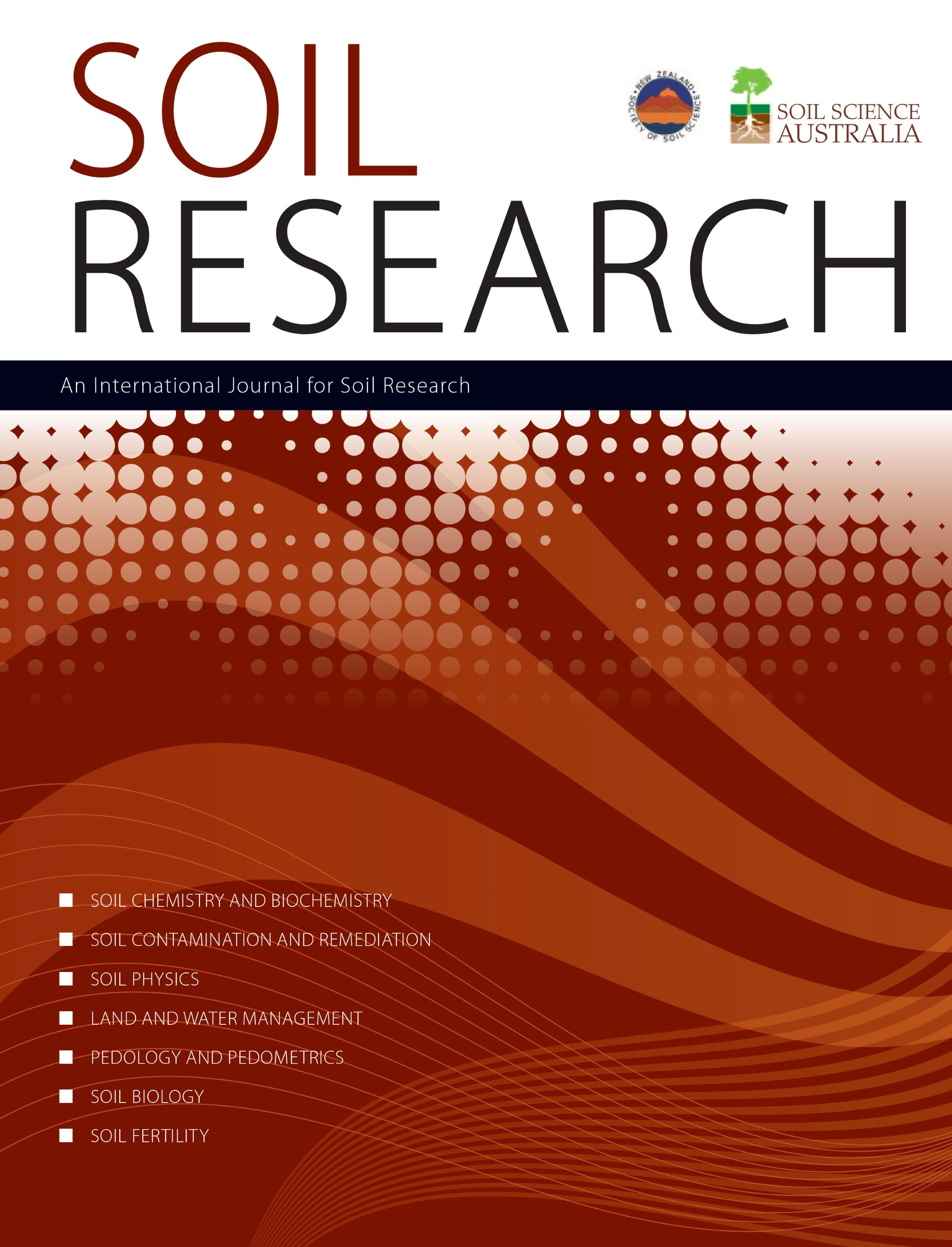 Macro-aggregation of soils by biological bonding and binding mechanisms ...